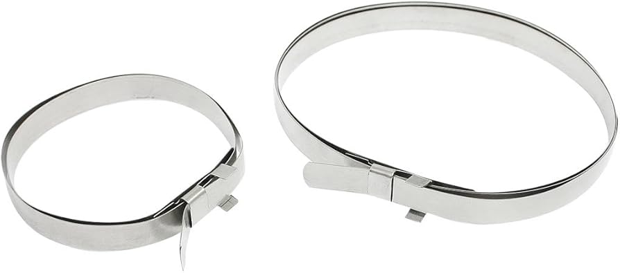 ABRAZADERA DE METAL GRANDE PARA FLECHA | Vitatrac Pedidos